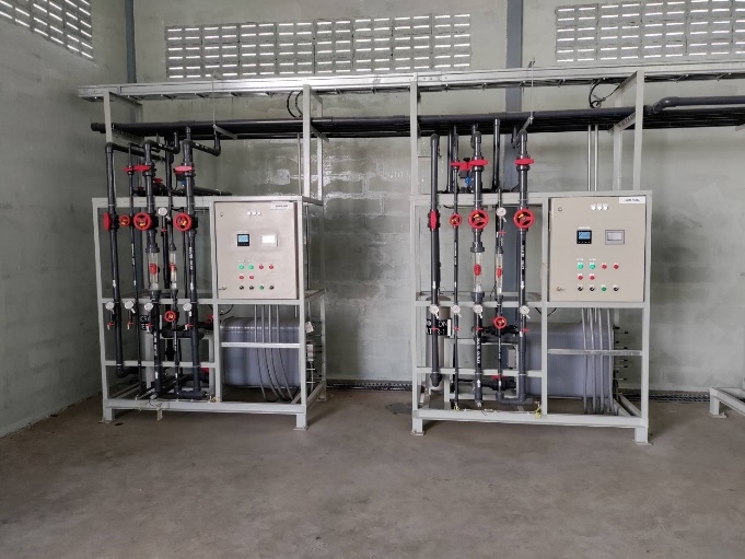 Electrodeionization (EDI) - NAM Solutions & Technologies